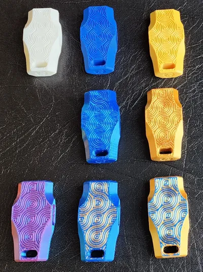 THE CIRCLE WHISTLE - AND HEXA by The Big Greek MakerWorld: Download ...