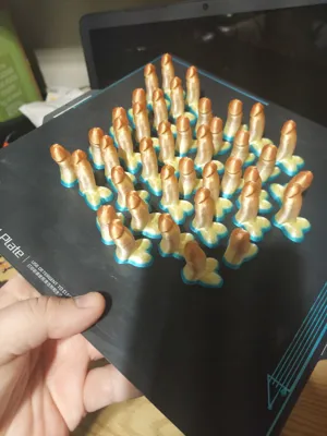 Penis Valve Stem Caps - Free 3D Print Model - MakerWorld