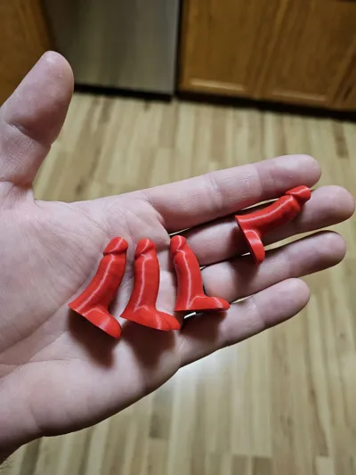 Penis Valve Stem Caps - Free 3D Print Model - MakerWorld