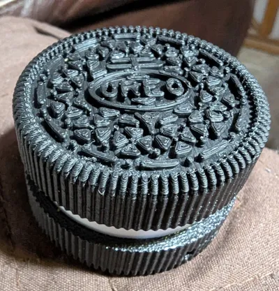 Oreo Fidget Clicker by Tee Jay MakerWorld: Download Free 3D Models