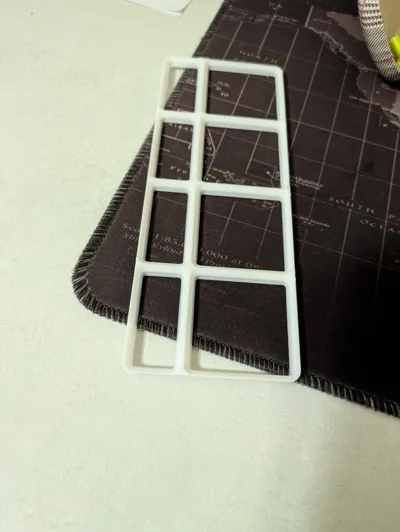 Gridfinity Simple Base, half grid - all sizes by Schmidsfeld MakerWorld ...