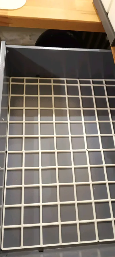 Gridfinity Simple Base, half grid - all sizes by Schmidsfeld MakerWorld ...