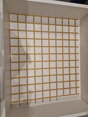 Gridfinity Simple Base, half grid - all sizes by Schmidsfeld MakerWorld: Download Free 3D Models