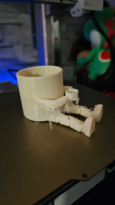 Articulated Coffee Buddy No AMS by Hendi MakerWorld: Download Free 3D Models