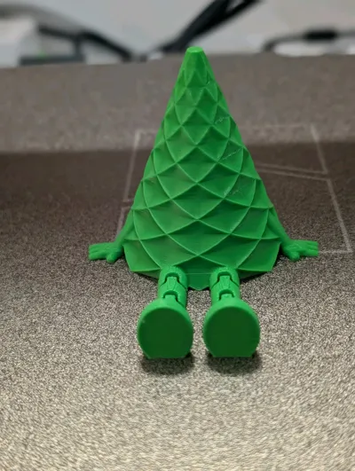 Articulated Christmas Tree v5 - Free 3D Print Model - MakerWorld