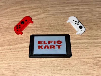 IMPROVED - Elf Nintendo Switch (fast) - Free 3D Print Model - MakerWorld