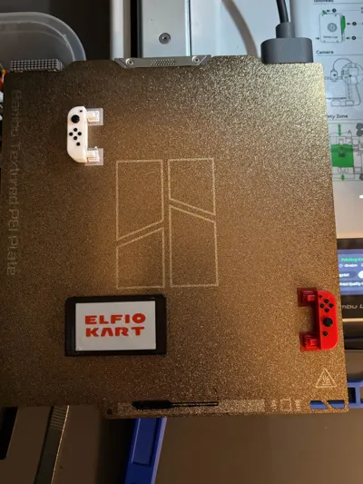 IMPROVED - Elf Nintendo Switch (fast) - Free 3D Print Model - MakerWorld