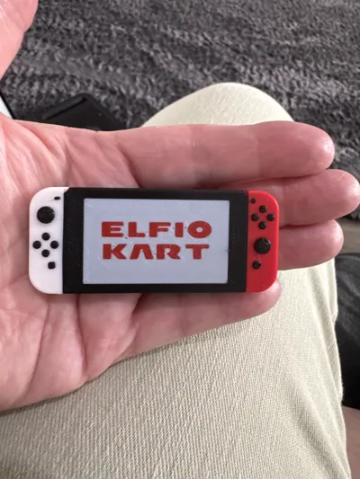 IMPROVED - Elf Nintendo Switch (fast) by hermanjc MakerWorld: Download ...