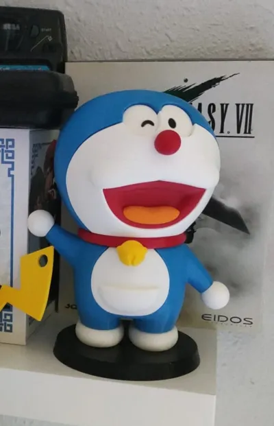Doraemon, the main character of the famous Japanese anime Doraemon ...