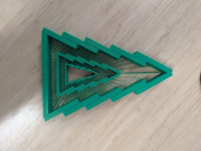 Christmas tree inception by romek142 - MakerWorld