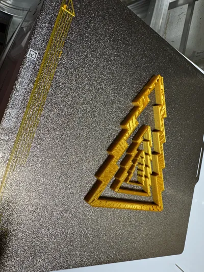 Christmas tree inception by romek142 - MakerWorld