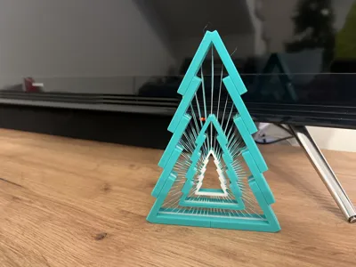 Christmas tree inception by romek142 - MakerWorld