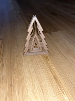 Christmas tree inception by romek142 - MakerWorld