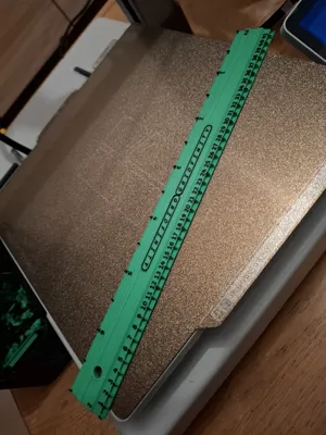 Gridfinity Ruler MKII [7 Unit Length] by engineering by coincidence ...