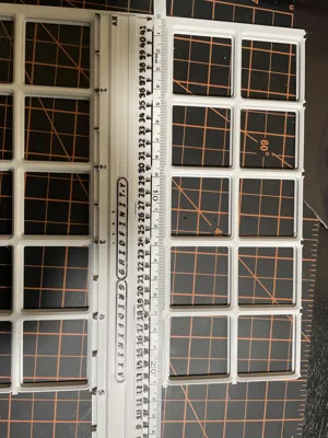 Gridfinity Ruler MKII [7 Unit Length] by engineering by coincidence ...