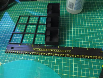 Gridfinity Ruler MKII [7 Unit Length] by engineering by coincidence ...