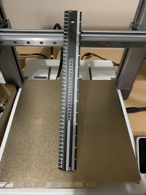 Gridfinity Ruler MKII [7 Unit Length] by engineering by coincidence ...