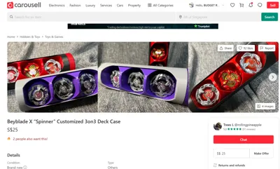 Beyblade X Tubular Deck Box by Dani Projects MakerWorld: Download Free 3D Models