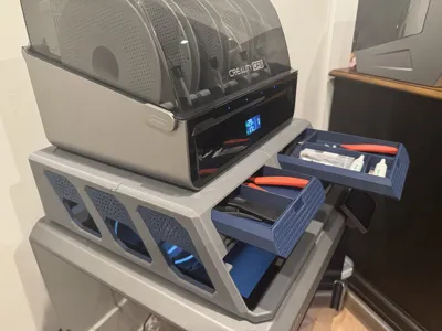 K2 Plus – CFS Riser, Ventilation, and Storage by Stranula MakerWorld ...