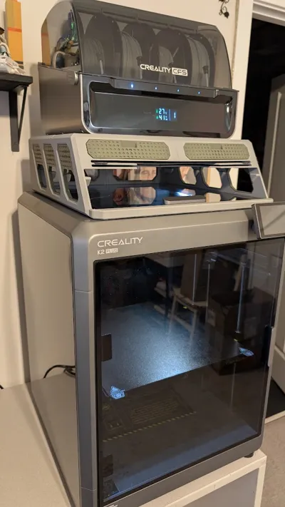 K2 Plus – CFS Riser, Ventilation, and Storage by Stranula MakerWorld ...