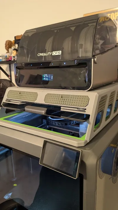 K2 Plus – CFS Riser, Ventilation, and Storage by Stranula MakerWorld ...