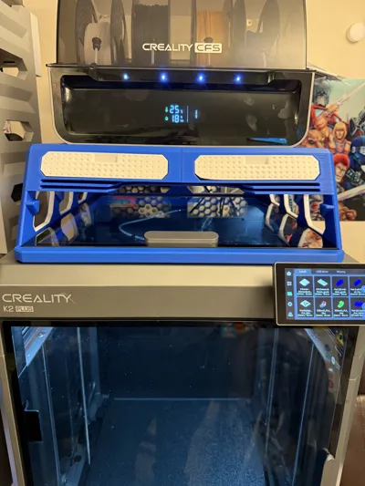 K2 Plus – CFS Riser, Ventilation, and Storage by StranulaMakerWorld ...