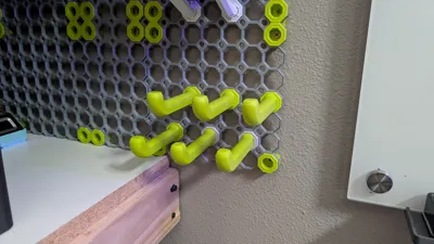 A Plethora of Multiboard Hooks by CaliperDaddy MakerWorld: Download ...