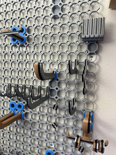 A Plethora of Multiboard Hooks by CaliperDaddy MakerWorld: Download ...