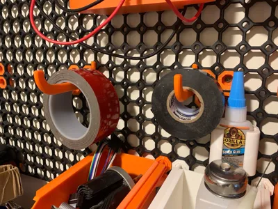 A Plethora of Multiboard Hooks by CaliperDaddy MakerWorld: Download ...