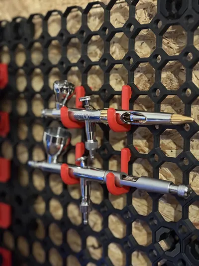 A Plethora of Multiboard Hooks by CaliperDaddy MakerWorld: Download ...