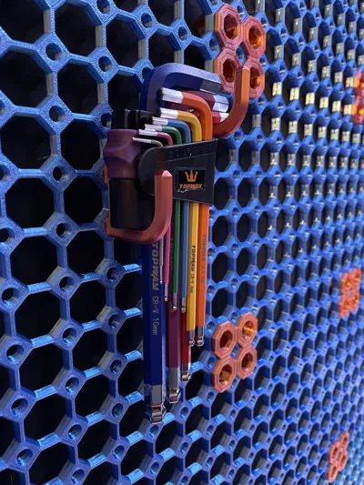 A Plethora of Multiboard Hooks by CaliperDaddyMakerWorld: Download Free ...