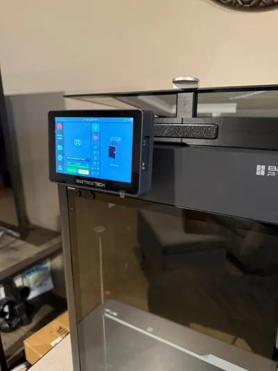 Panda Touch Screen Mount P1S/P1P (OEM Location) by Print Ninja ...