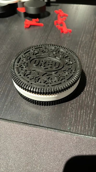 Oreo LED Lamp Kit by TurtleTech Creations - MakerWorld