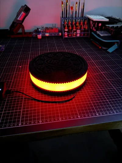 Oreo LED Lamp Kit by TurtleTech Creations - MakerWorld