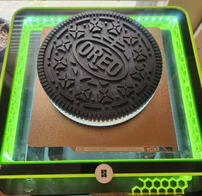 Oreo LED Lamp Kit by TurtleTech Creations - MakerWorld