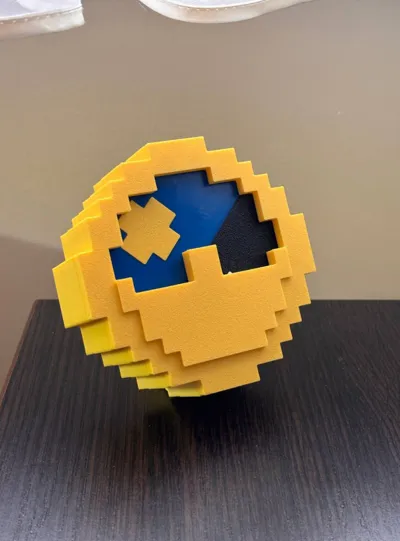 Minecraft Clock by Fearlesskoolaid MakerWorld: Download Free 3D Models