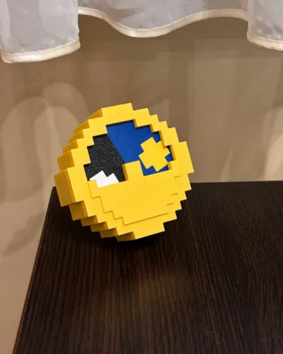 Minecraft Clock by Fearlesskoolaid MakerWorld: Download Free 3D Models