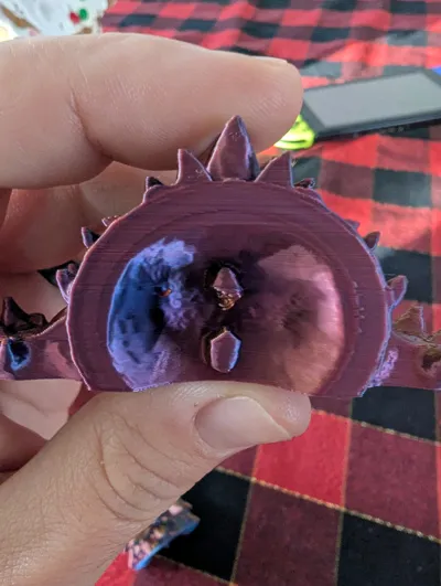 Articulated Modular Dragon by Bryantallonn MakerWorld: Download Free 3D ...