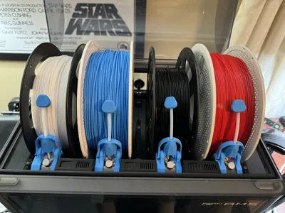 Filament guide for AMS saver (BETA) by madizmo MakerWorld: Download ...