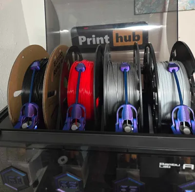 Filament guide for AMS saver (BETA) by madizmo MakerWorld: Download ...