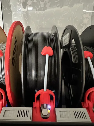 Filament guide for AMS saver (BETA) by madizmo MakerWorld: Download ...