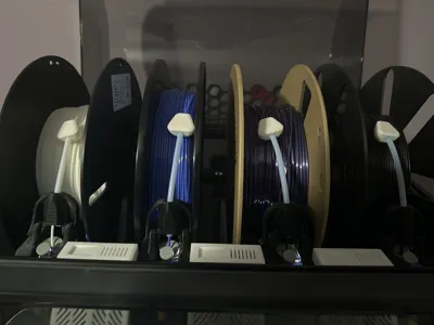 Filament guide for AMS saver (BETA) by madizmo MakerWorld: Download ...