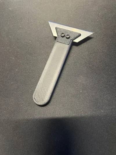 Utility Blade Scraper by Approx MakerWorld: Download Free 3D Models