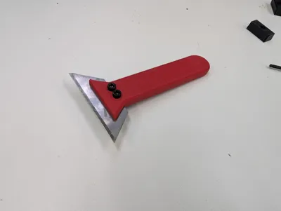 Utility Blade Scraper - Free 3D Print Model - MakerWorld
