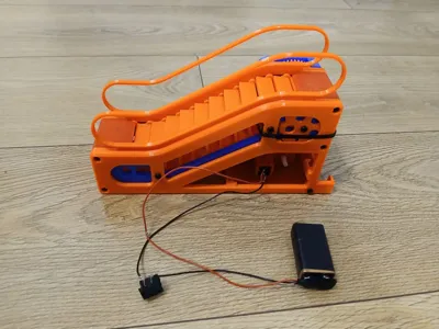 Motorized Escalator - Beginner Kit Version by AlexY_ MakerWorld ...