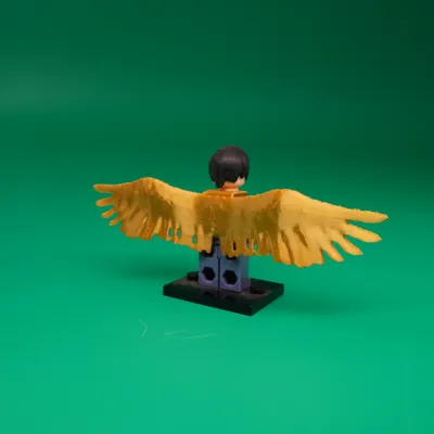 Brick wings Remixed by Andrew Brown MakerWorld: Download Free 3D Models