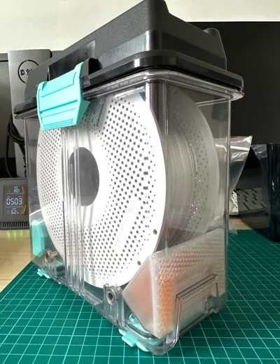 PolyDryer 2nd desiccant box with notches Remixed by Bokibe MakerWorld ...