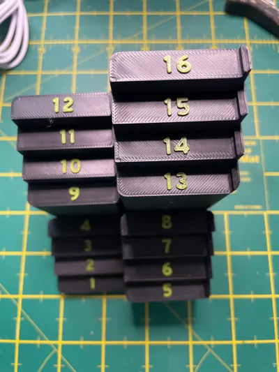 Gridfinity Height Guide by kitsee - MakerWorld