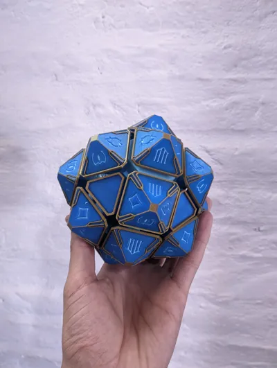HEXCORE from Arcane *ROTATES* by 2giri MakerWorld: Download Free 3D Models