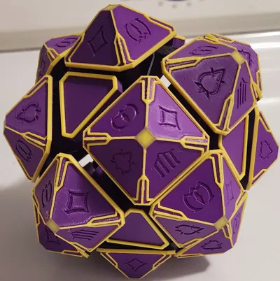 HEXCORE from Arcane *ROTATES* by 2giri MakerWorld: Download Free 3D Models